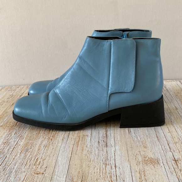 PAZZO | Shoes | Last Call Pazzo Patty Bluebell Ankle Boots | Poshmark